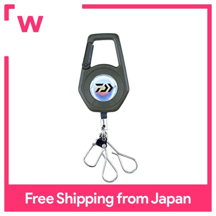 DAIWA Carabiner Reel 900 TYPE A Army Green | Lazada PH