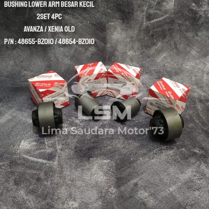 Bushing Arm Big Small Bushing Sayap Depan Set Besar Kecil Avanza Xenia ...