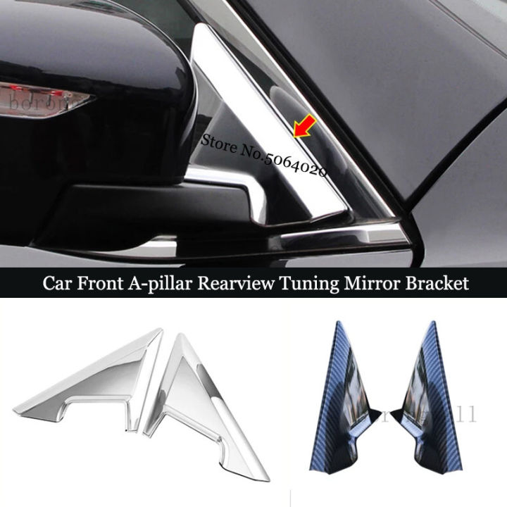 Car Front Rearview Mirror Adjustment Accessories For Nissan X Trail X ...