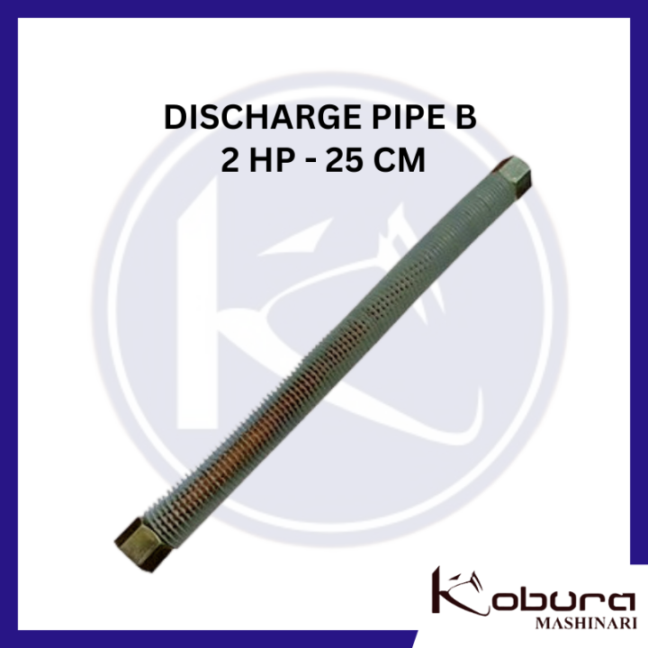Discharge Pipe B 2 HP 25 cm Pipa Tembaga Kompresor Angin 2 HP Pipa ...