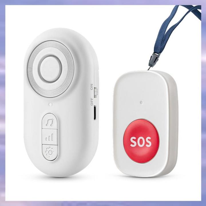 (RCPF) Caregiver Pager Wireless Nurse Call Buttons for Elderly ...