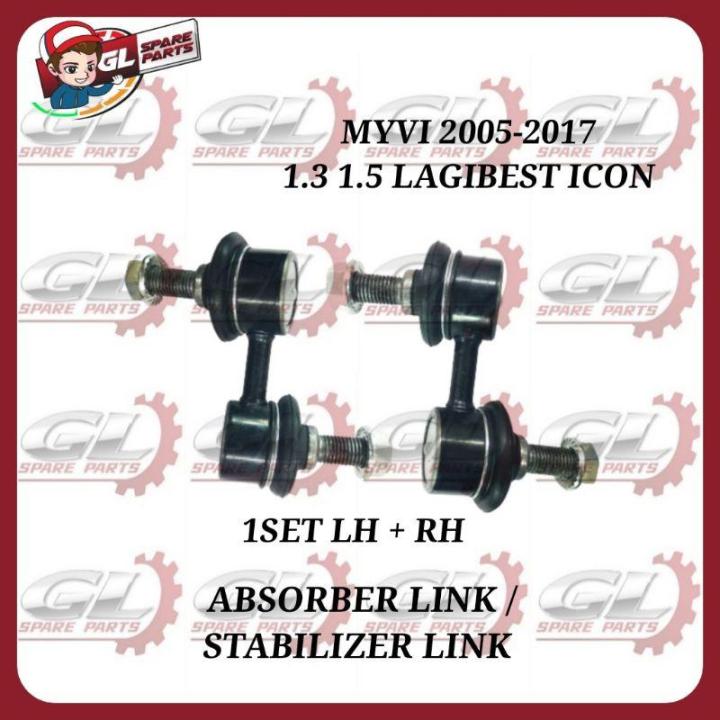 (OEM PARTS) PERODUA MYVI 1.3 / MYVI 2005-2017 LAGI BEST ICON FRONT ...