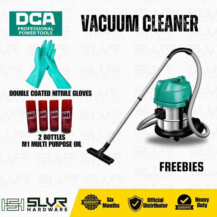 DCA Industrial Vacuum Cleaner 12L 15L 30L Industrial Grade Vacuum ...
