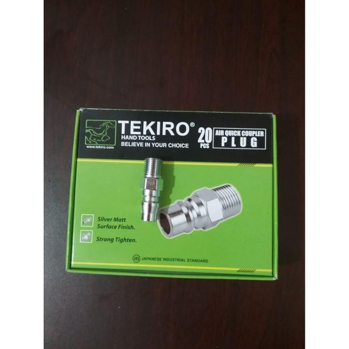 10PCS Coupler PM -Tekiro Quick Coupler Two Touch Ukuran 20 Fitting ...