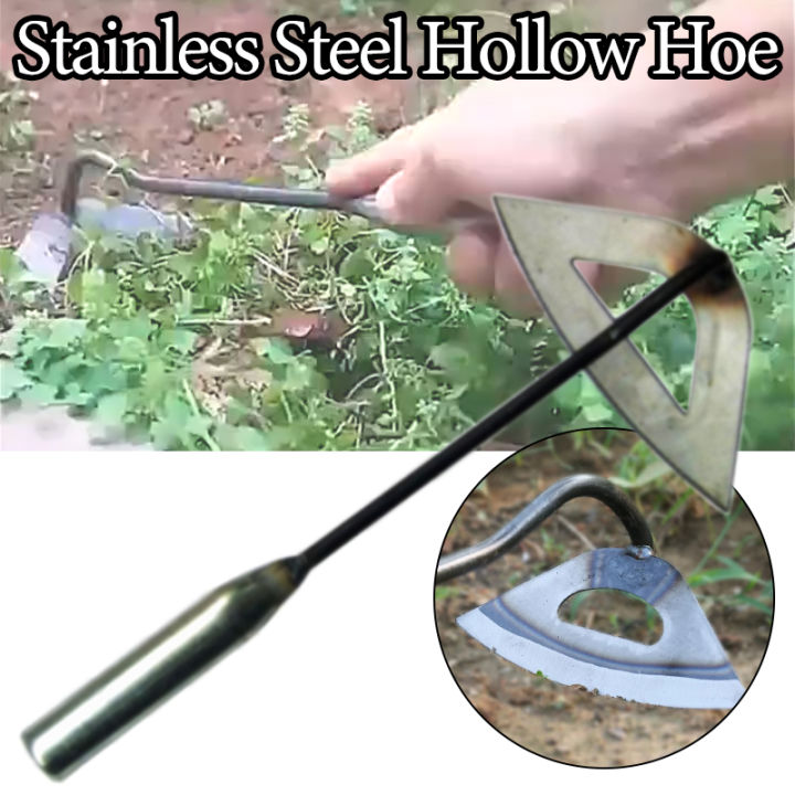 Household multi-purpose small hoe high-quality steel garden grass hoe ...