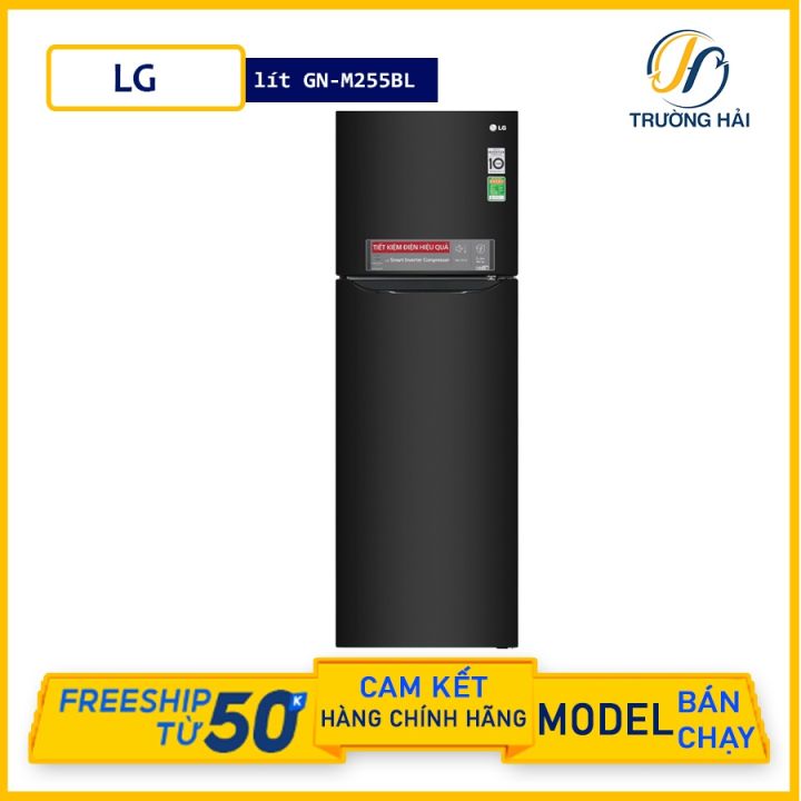 Tủ lạnh LG Inverter 255 lít GN-M255BL | Lazada.vn