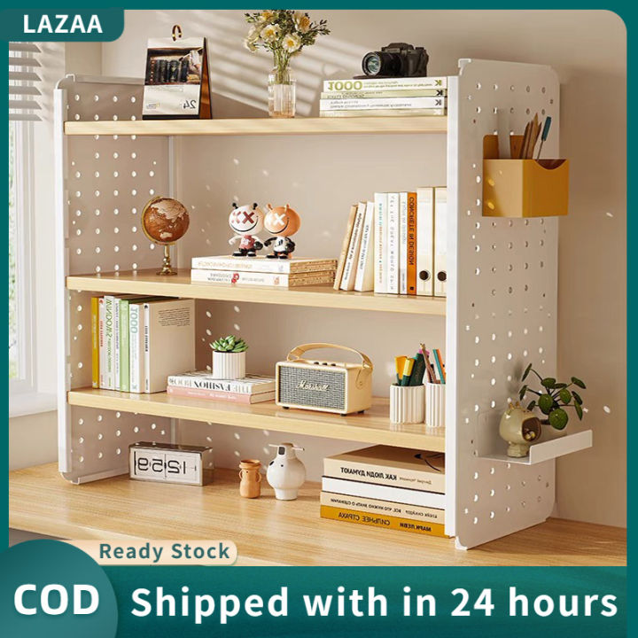 Desktop Storage Rack Office Workstation Storage Display Rack Desk ...