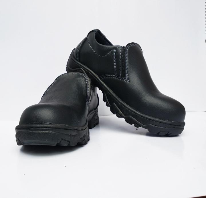 Sepatu Safety Murah Fantofel Boots Pendek Shoes Safety/Sepatu Proyek ...