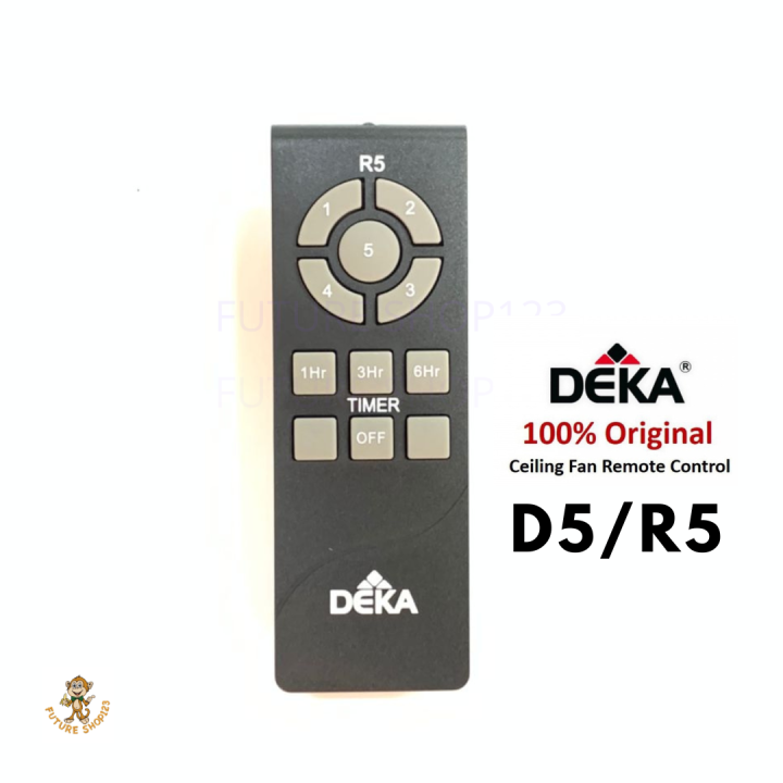 DEKA KRONOS D5/R5 REMOTE CONTROL 100% ORIGINAL | Lazada