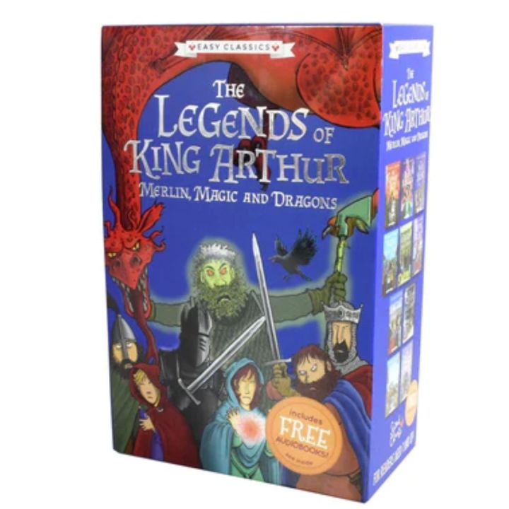 The Legends of King Arthur (10 books) box set brand new softcover ...