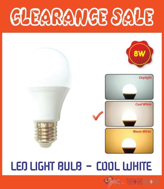 TL-LITE LED Light Bulb 8W LED BULB LAMP | E27 Base Type | Lazada
