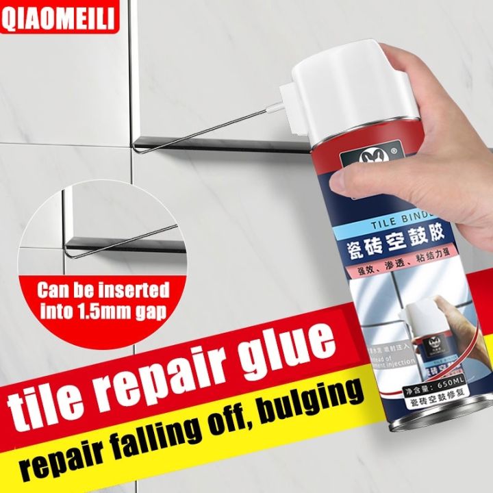 650ml Tile Adhesive Glue Repair for Floor Fast Bonding Prevent Falling ...
