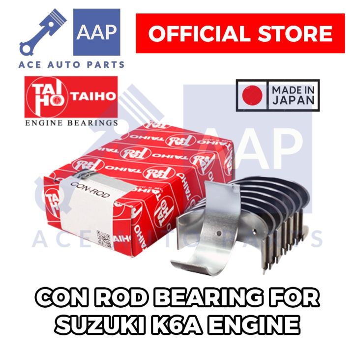 Taiho Con Rod Bearing for Suzuki Multicab/Transformer K6A Engine ...