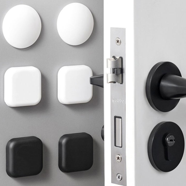 Door Stopper Wall, Soft Rubber Door Stop, Silicon Wall Protector ...