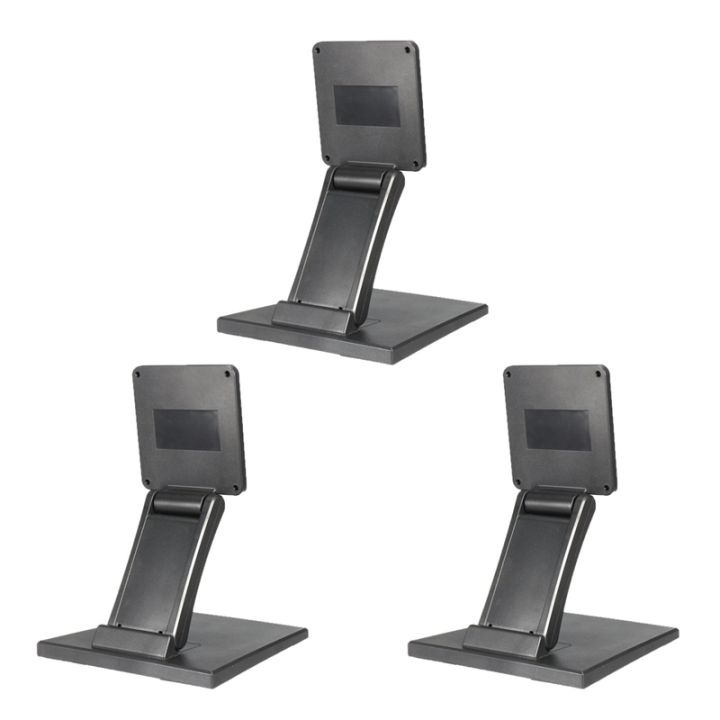 3X Tilt Mounted Fold Monitor Holder Vesa 10Inch-27Inch Lcd Display ...