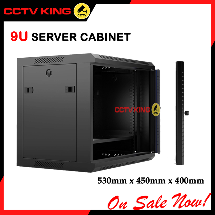 CCTV King 9U Data Rack / Server Cabinet / Data Cabinet / Server Rack ...