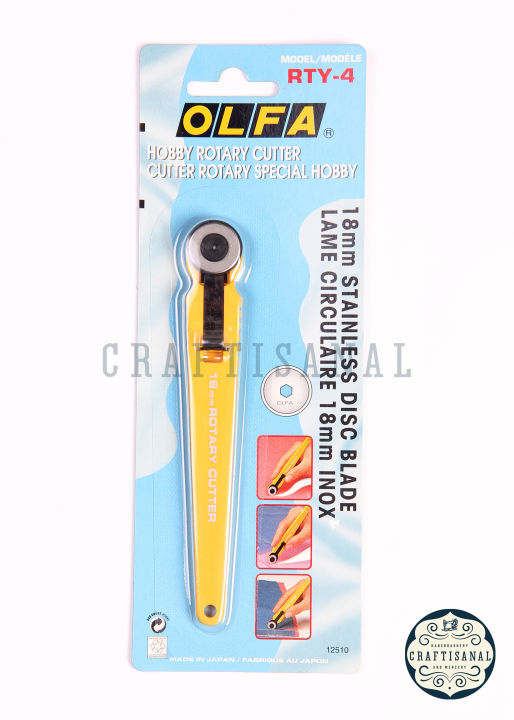 Olfa 18mm Rotary Cutter | Lazada PH