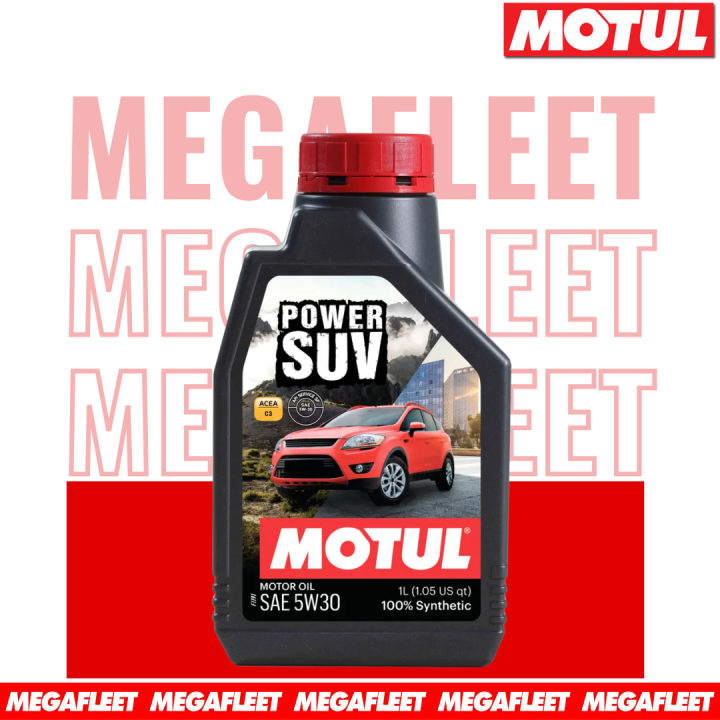 MOTUL POWER SUV 5W30 1 LITER | Lazada PH
