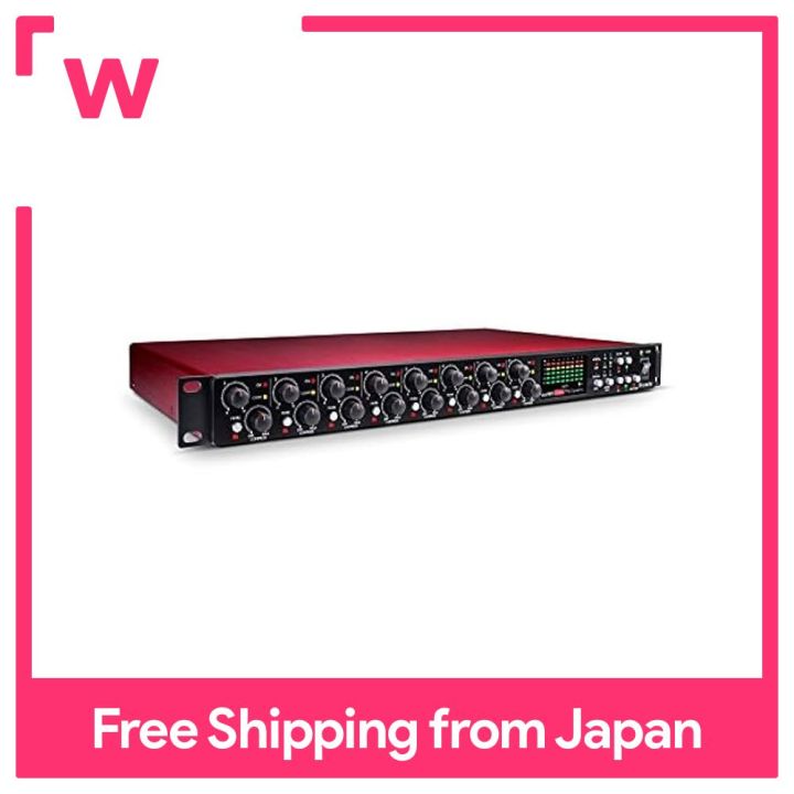 Focusrite Focusrite Microphone Preamp 8-channel Mic Preamp & Analog ...