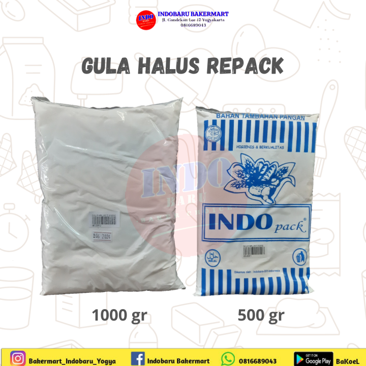 Gula Halus Repack 1kg | Lazada Indonesia