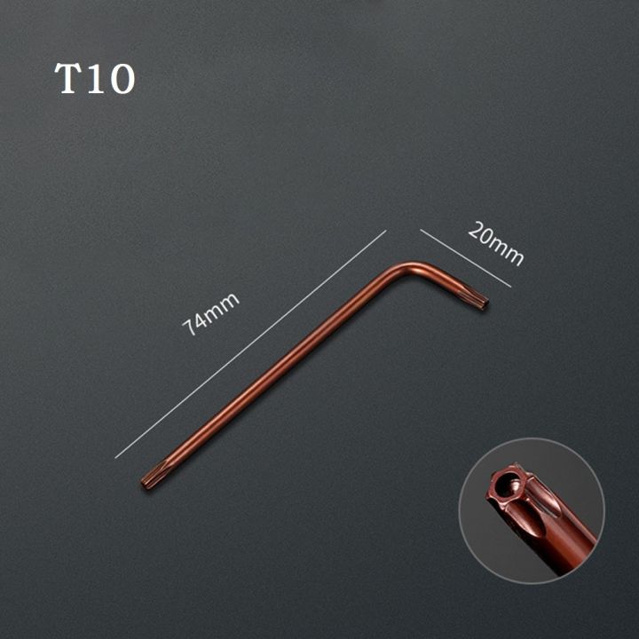 Precision Double End T50 T30 T20 T25 T10 T15 Torx Screwdriver Wrench ...