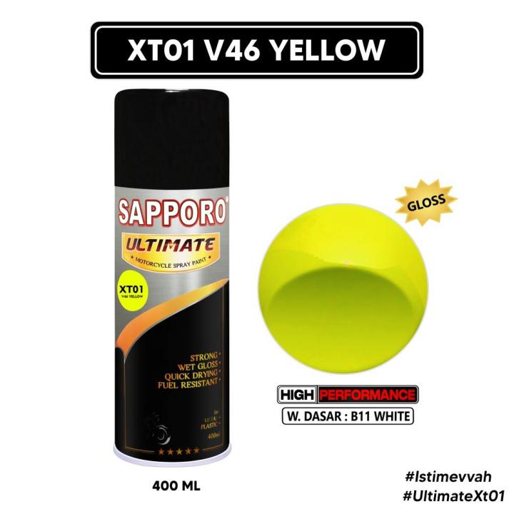 Sapporo Ultimate XT01 V46 Yellow 400 ml | Lazada Indonesia