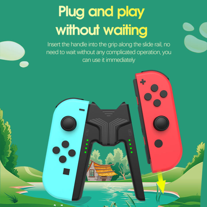 Wireless Joy-con , Left And Right Controllers Compatible With Nintendo Switch As A Joy Con ...