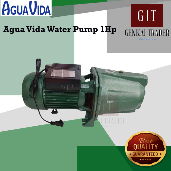 Agua Viva Electric Water Pump 1 HP | Lazada PH