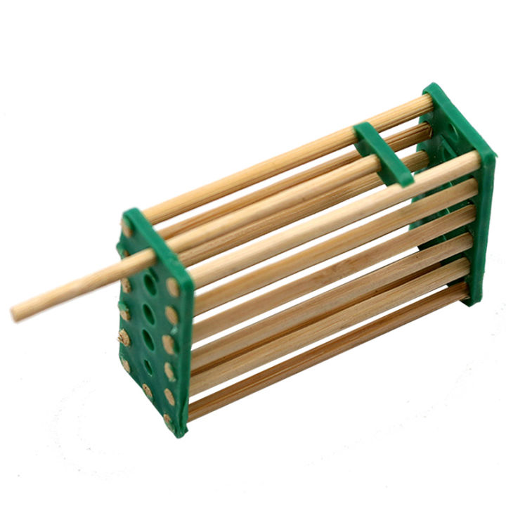 【BBI】-Bee Nest Bamboo Cage Queen Cage Bee Isolation Transport Cage ...