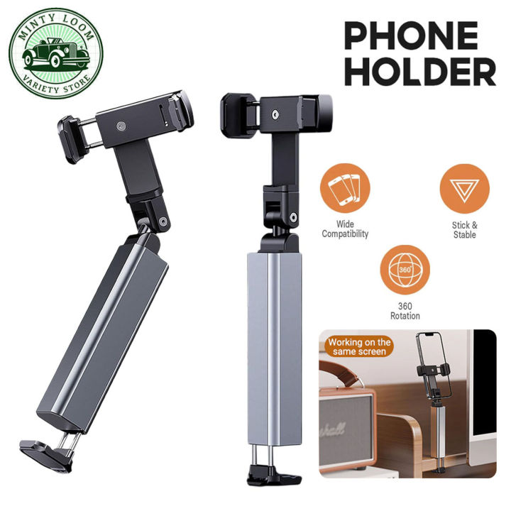 Collapsible Telescopic Bracket Phone Stand Portable Travel Phone Holder ...