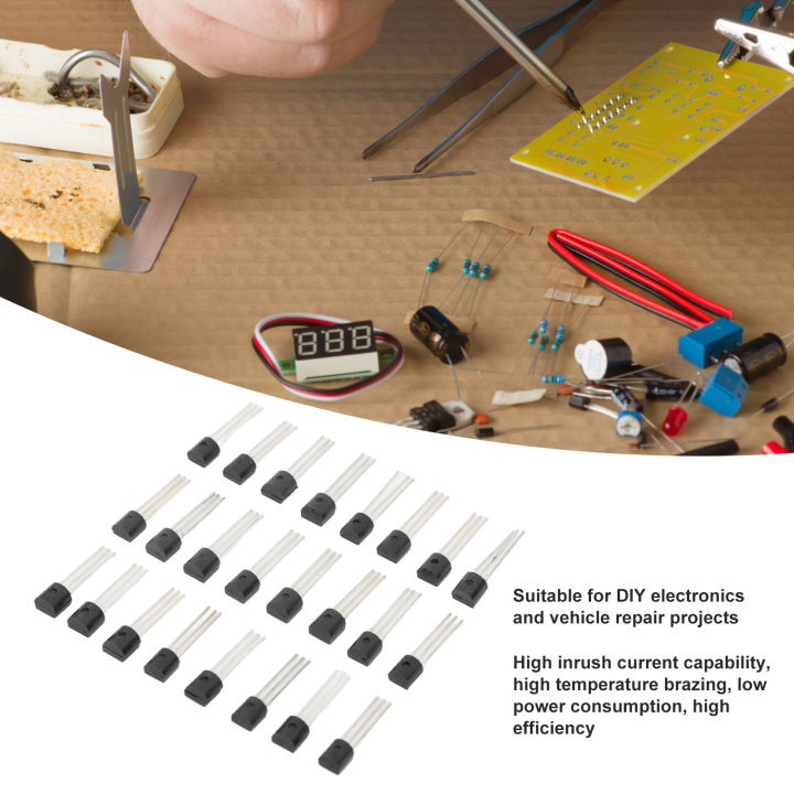 Transistor 840 cái dễ dàng mang theo Diode Kit cho xe sửa chữa dự án ...