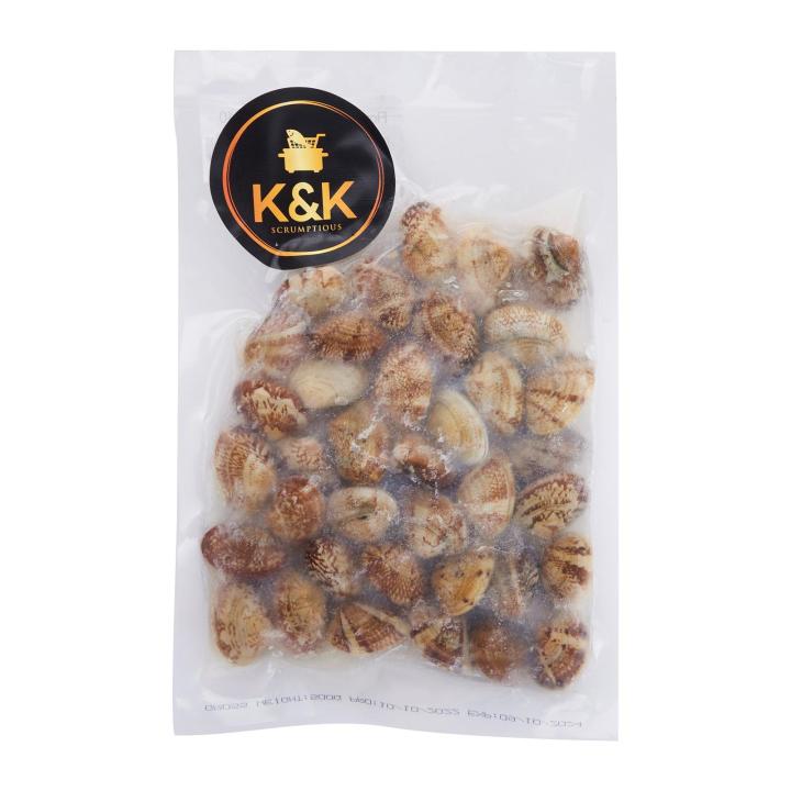 K&K Scrumptious Flower Clam (Lala) 500G - Frozen | Lazada Singapore
