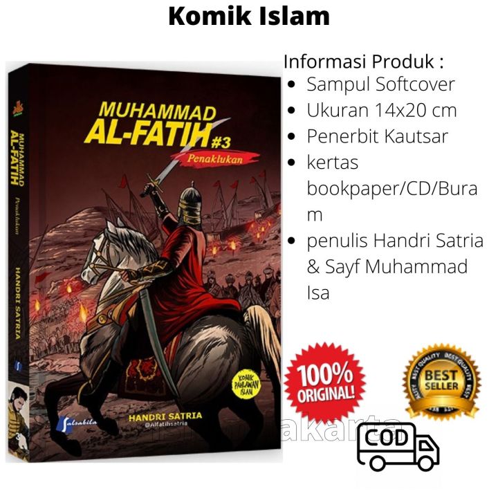 Komik Muhammad Al Fatih #3 #1 #2 Penaklukan Perang Varna Kebangkitan ...