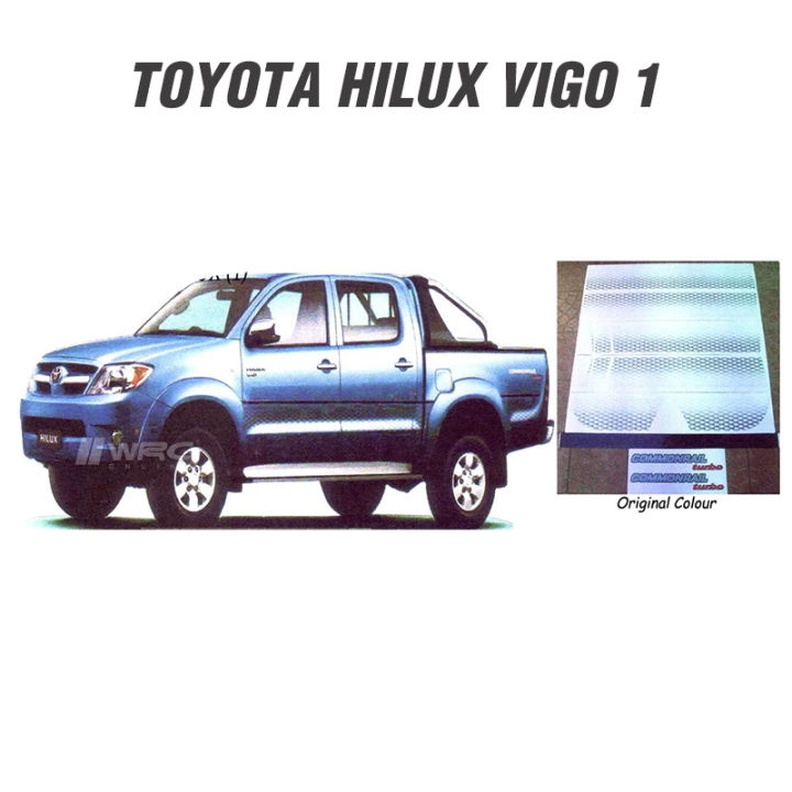Toyota Hilux Vigo (1) Body Sticker | Lazada