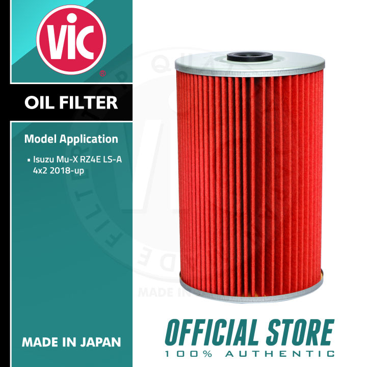RoadFit VIC Oil Filter Element Type O-605 Hino Truck, Bus, Ranger ...