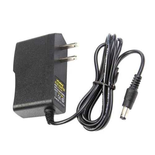 COOLM AC to DC 12V 500mA power adapter 100-240V 50 60Hz to 12V 0.5A ...