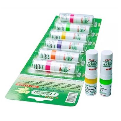 Green Herb 2 in 1 Inhaler Inhalant Thailand Products - Scent similar to ...