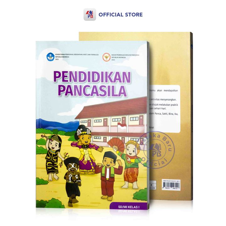 Buku Kurikulum Merdeka SD Kelas 1 – Buku Siswa Pendidikan Pancasila Untuk SD/MI Kls I | Lazada ...