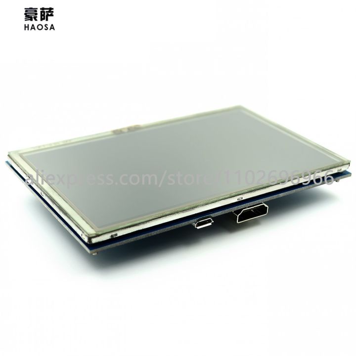 1pcs for Raspberry Pi 5inch A+/B+/2B LCD Touch Screen HDMI Standard ...