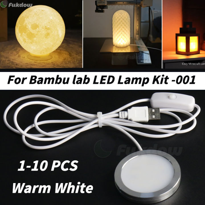 For Bambu Lab Lamp 001 Hardware ForBambulab Kit Led Light Mouse ...