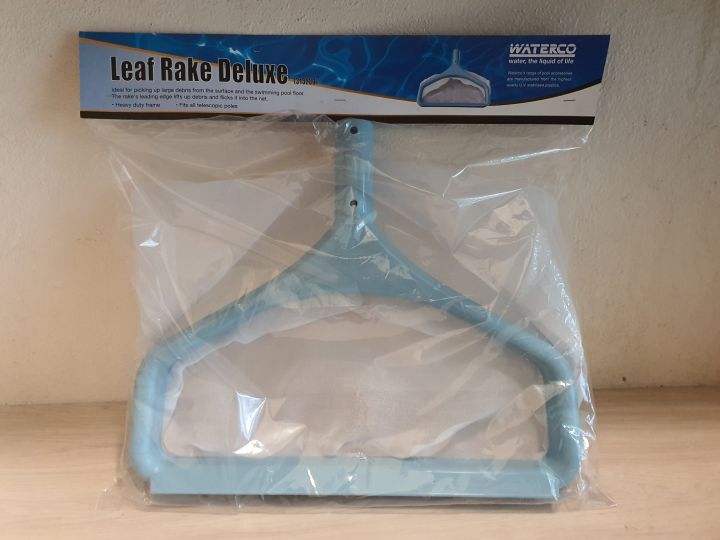 Waterco Leaf Rake / net Deluxe ( Heavy Duty rack ) Swimming pool ...