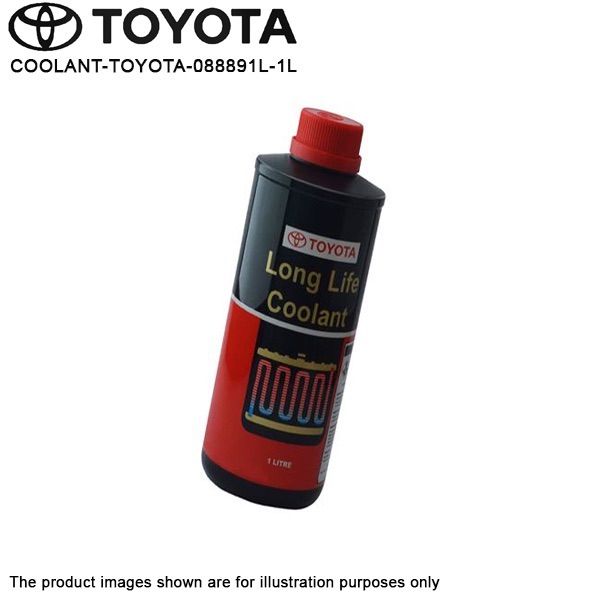 088891L Toyota long life coolant (1 liter) | Lazada