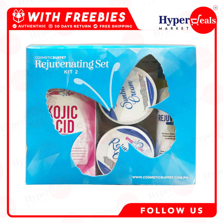 Cosmetic Buffet Maintenance Facial Set Kit 2 | Lazada PH