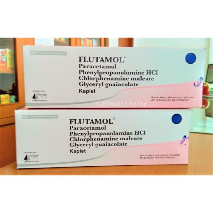 Flutamol per Box isi 100 Tablet | Lazada Indonesia