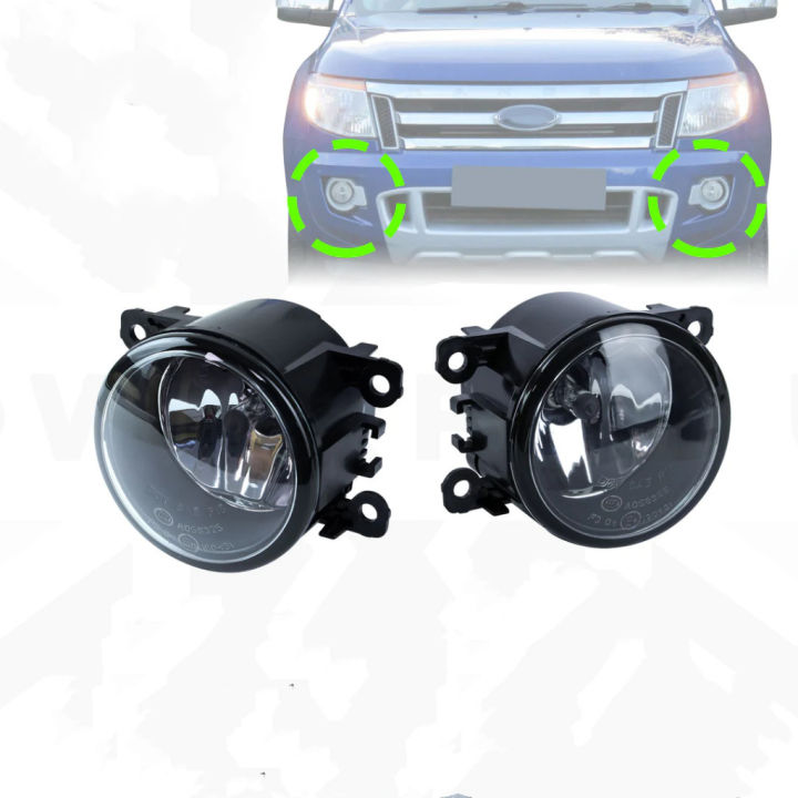 FORD RANGER 2012 2013 2014 2015 2016 T6 fog lamp fog light | Lazada PH