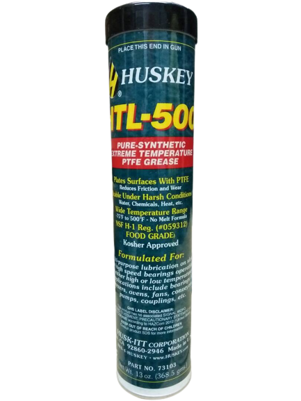 HUSKEY HTL-500 High Temperature FOOD GRADE GREASE with HALAL, KOSHER ...
