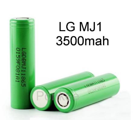1pc Genuine LG MJ1 3.7v 3500mah 18650 10a Rechargeable Lithium Ion Battery | Lazada PH