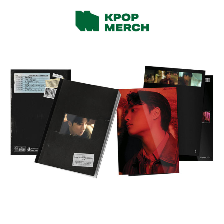 EXO D.O - 2nd mini album [ Expected ] | Lazada.co.th