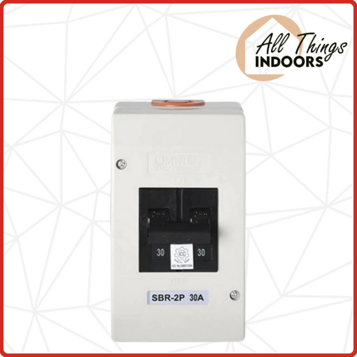 Omni Safety Breaker Reg 30A Sbr-2P30A | Lazada PH