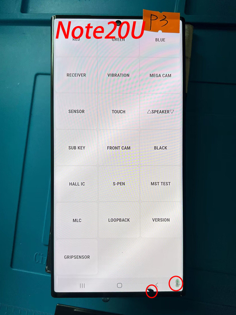 ของแท้สำหรับซัมซุงโน้ต20อัลตร้าจอ LCD สำหรับ Samsung Galaxy Note20 ...